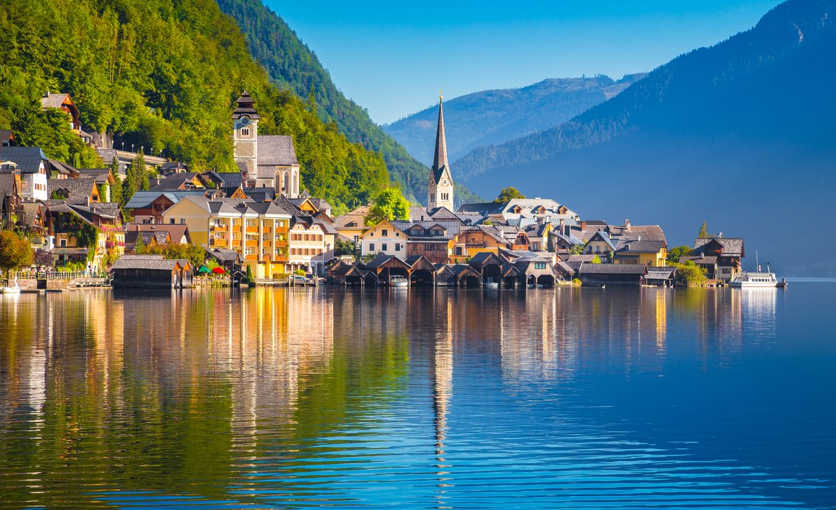 circuits AUTRICHE : AUTRICHE - Les plus belles villes autrichiennes ...