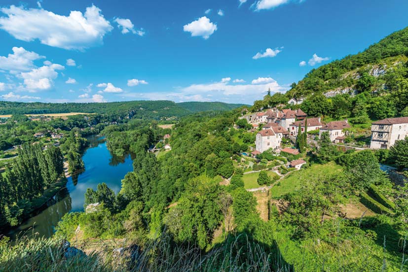 weekend FRANCE : DEJEUNER CROISIERE SUR LE LOT de Voyages Internationaux