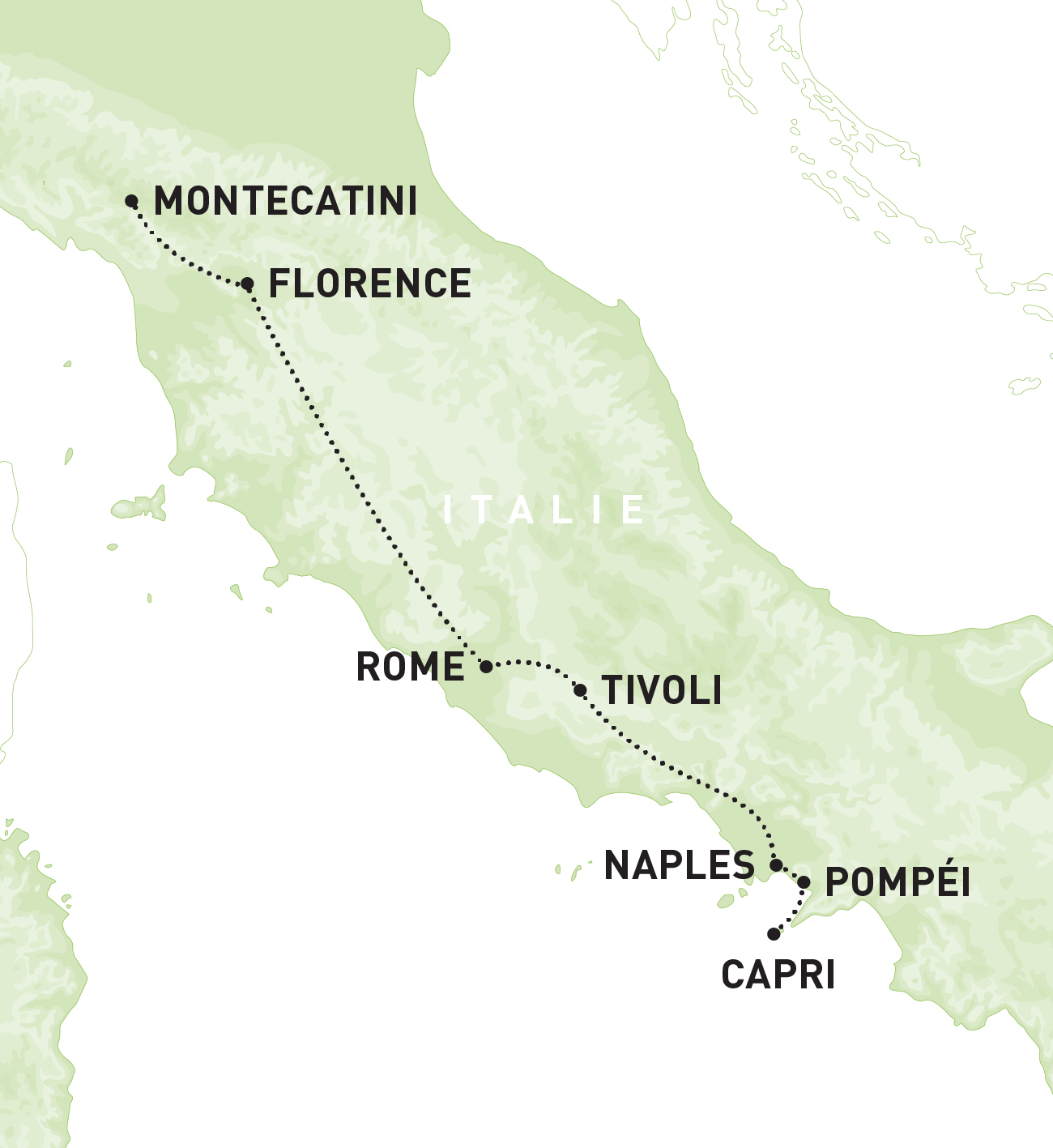circuits ITALIE : Rome, Naples, Capri, Florence de Voyages Internationaux