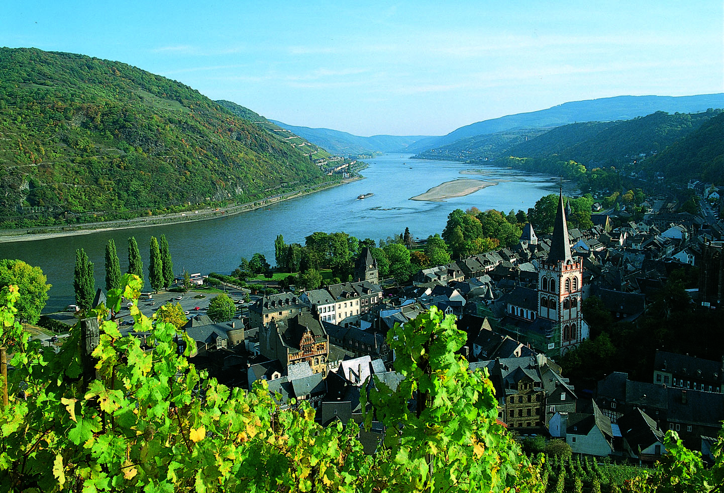 Croisiere ALLEMAGNE : Autocar - Croisière sur le Rhin Romantique 2017 ...